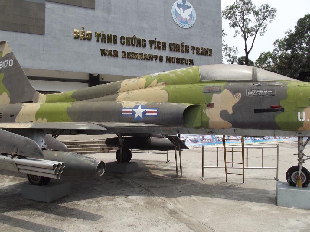 Northrop F 5a Freedom Fighter Jet And Rocket Engined Aircraft